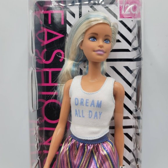 Mattel | Toys | New Barbie Fashionistas Dream All Day Doll Tall Blonde ...